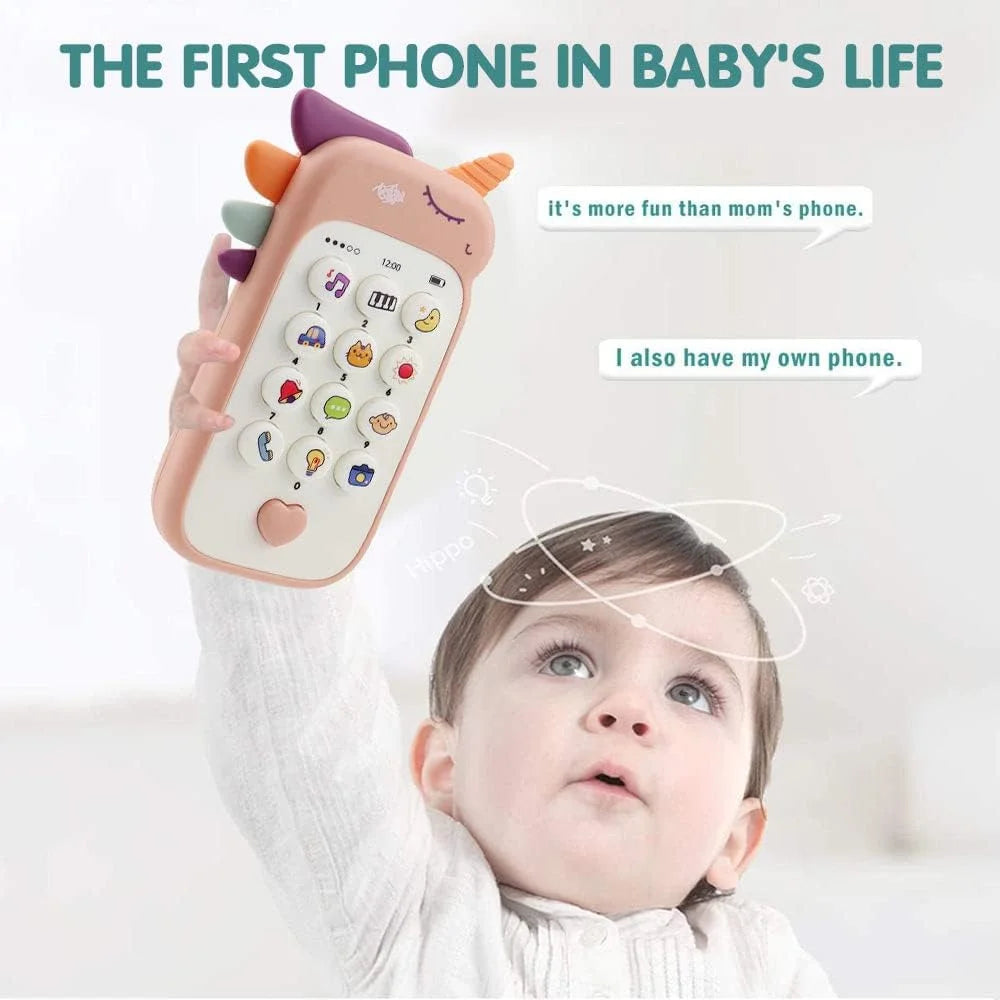 Buy Baby Smartphone Toy with Sounds | Online in Pakistan – Wish bucket
