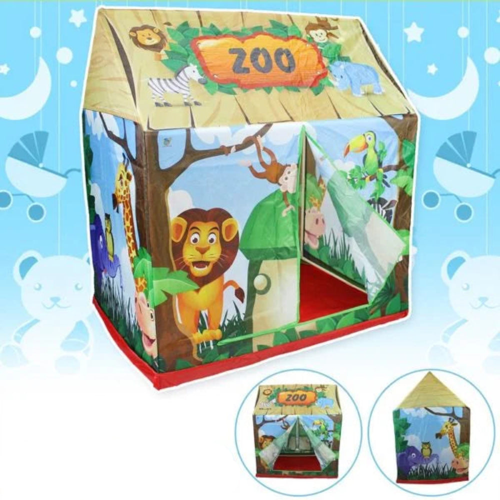Buy Zoo Tent Play House for Kids | Online in Pakistan – Wish bucket