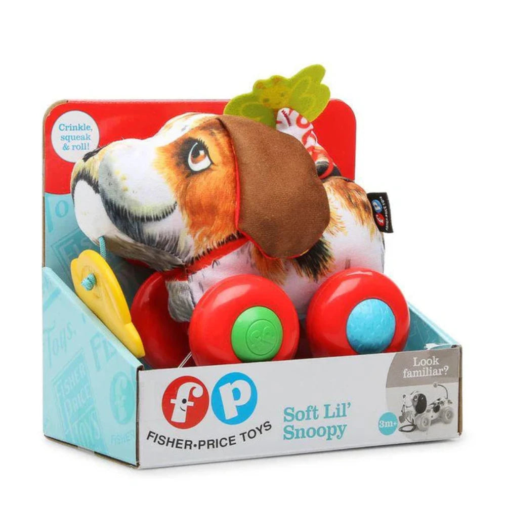 Buy Fisher Price Soft Lil Snoopy Stuff Puppy | Online in Pakistan